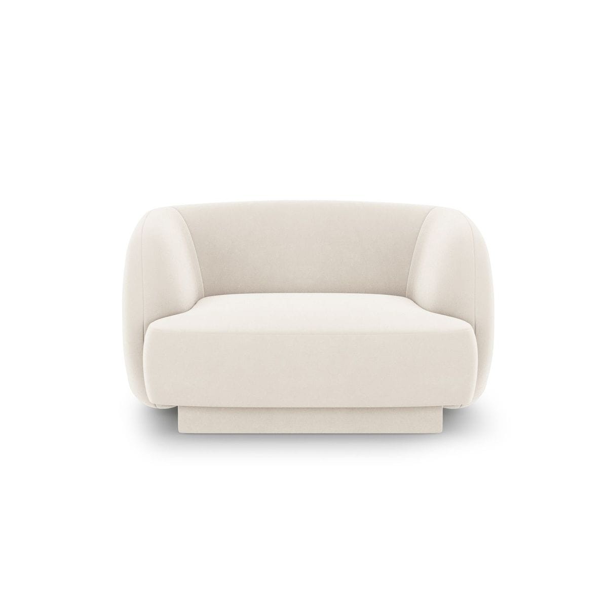 Fauteuil Saamit Beige MIC_ARM_67_F1_SAAMIT1 | Boutica Design
