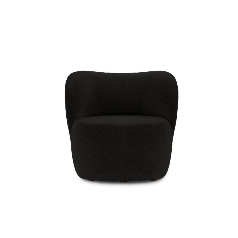 Fauteuil Saamit Noir MIC_ARM_67_F1_SAAMIT3 | Boutica Design