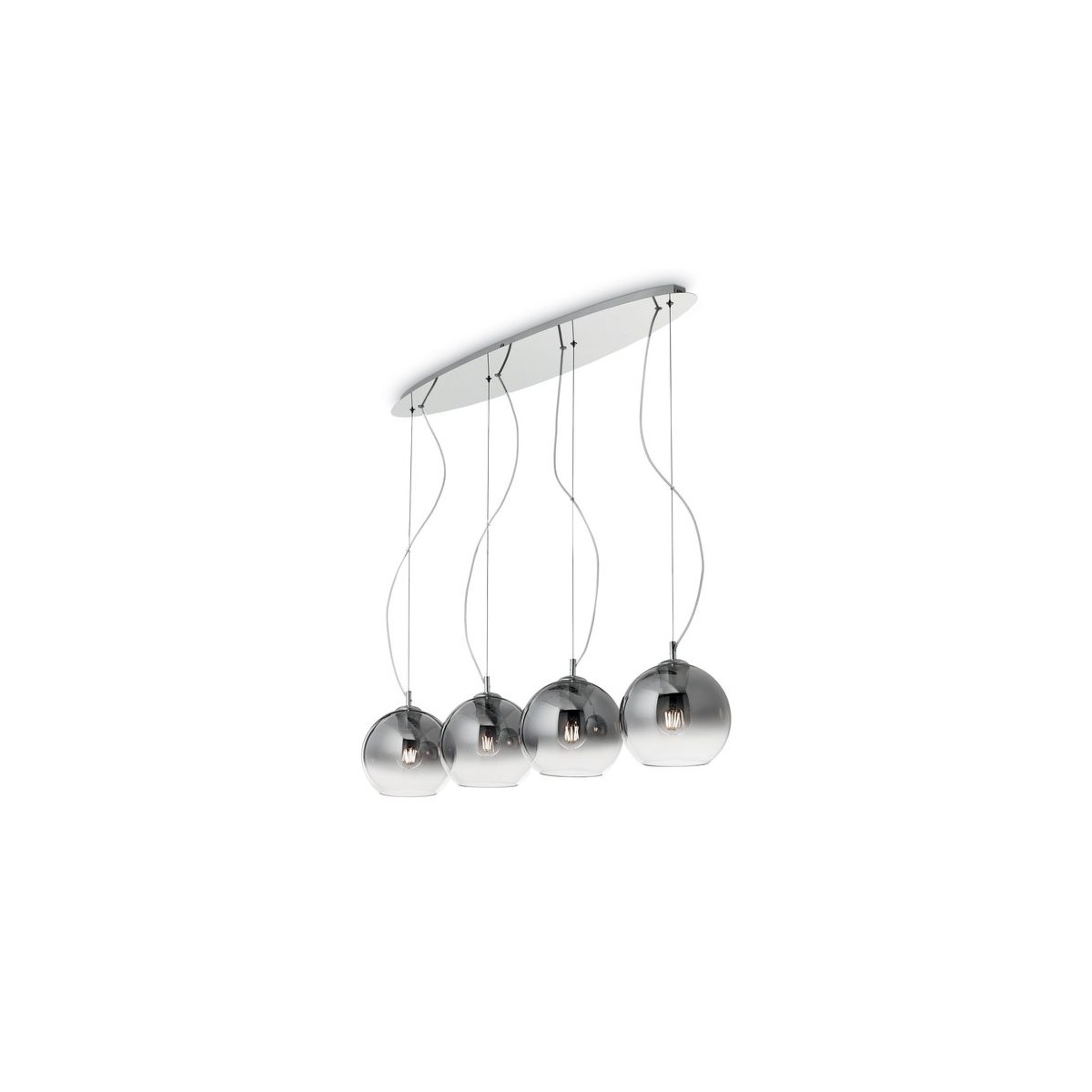 Suspension JULIET LED E14 3x12W Nova Luce 9206402