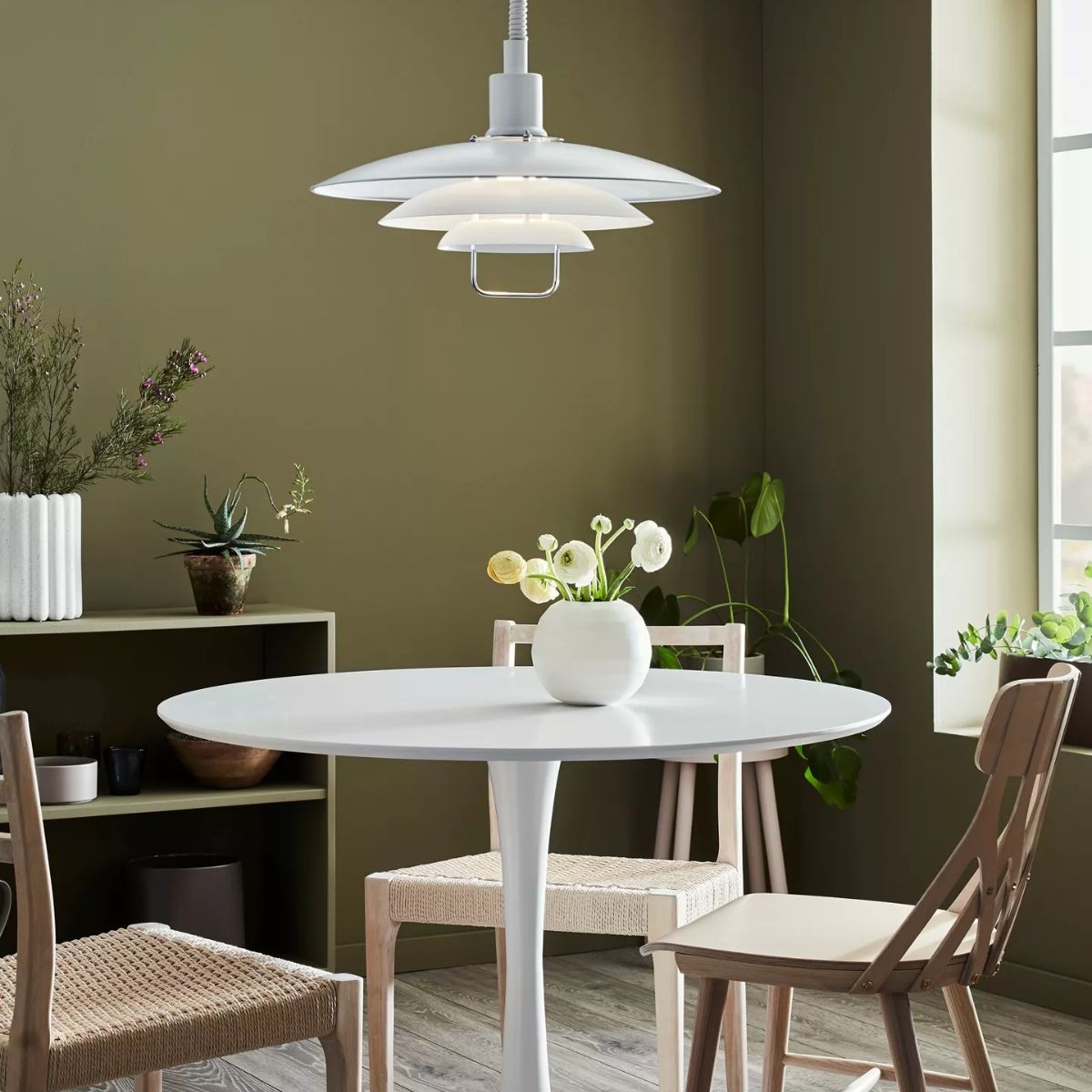 Suspension Tray 3x3W LED Noir Markslojd 105780