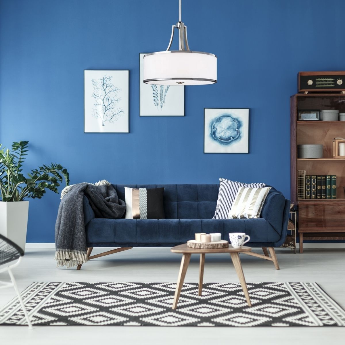 Suspension Prospect Park Feiss FE PROSPECT PARK 4P