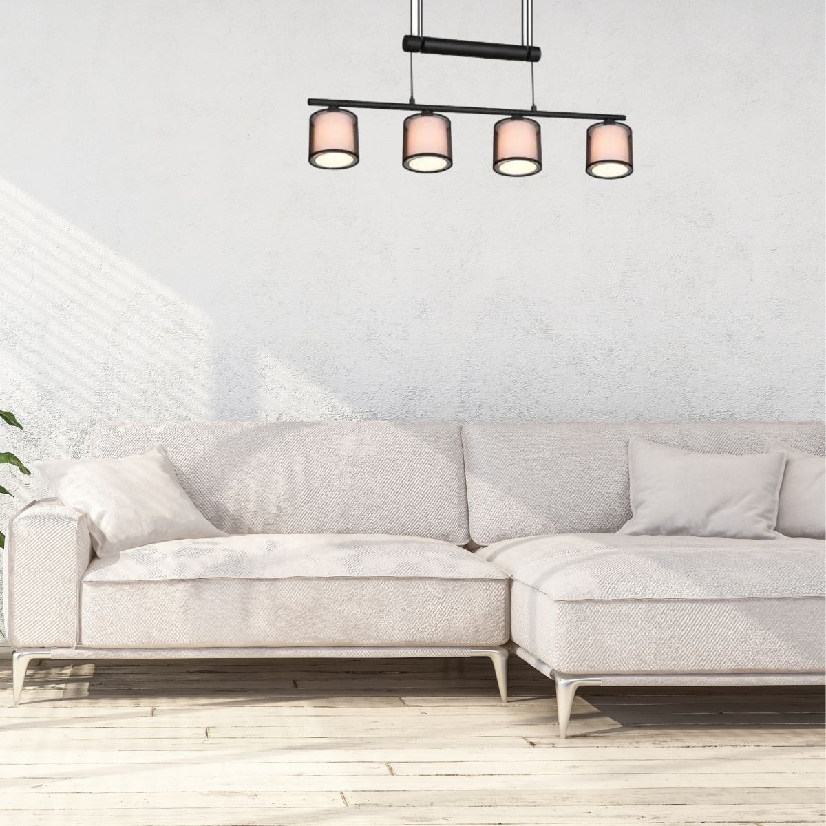 Suspension Burton Noir Mat Trio 311400432 | Boutica Design