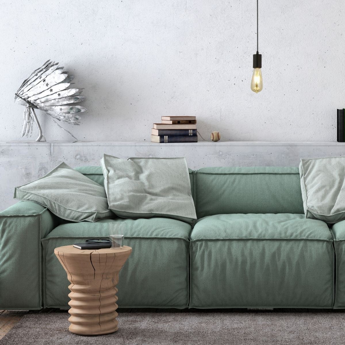 Suspension ROLLER 8407 Mantra | Boutica Design