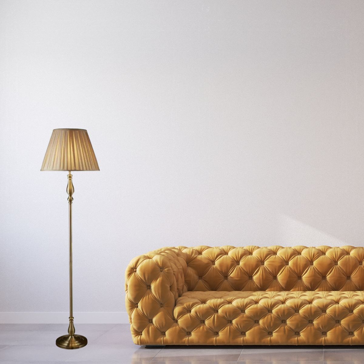 Lampadaire Flemish Searchlight EU5029AB | Boutica Design