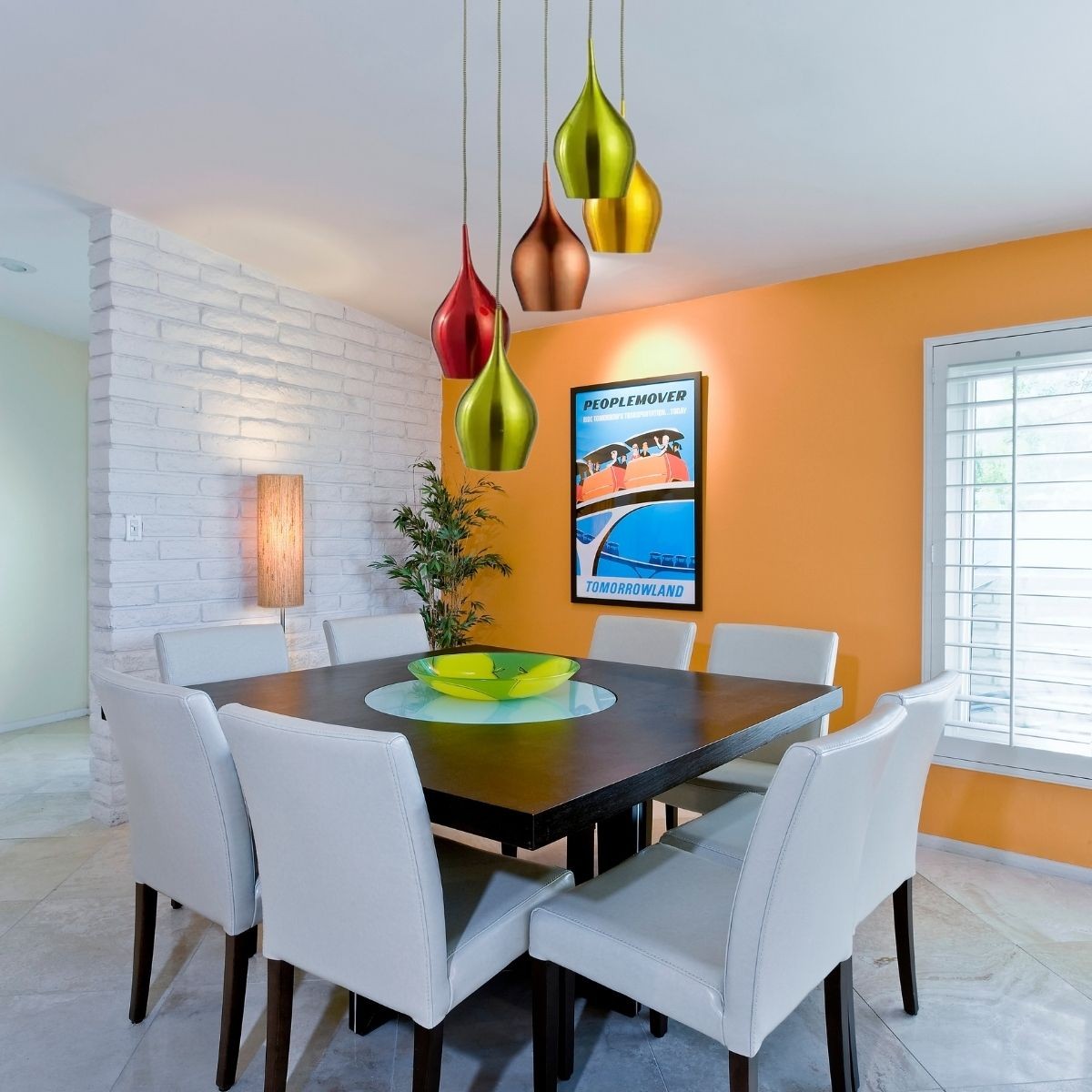 Suspension Vibrant Searchlight 6465-5 | Boutica Design