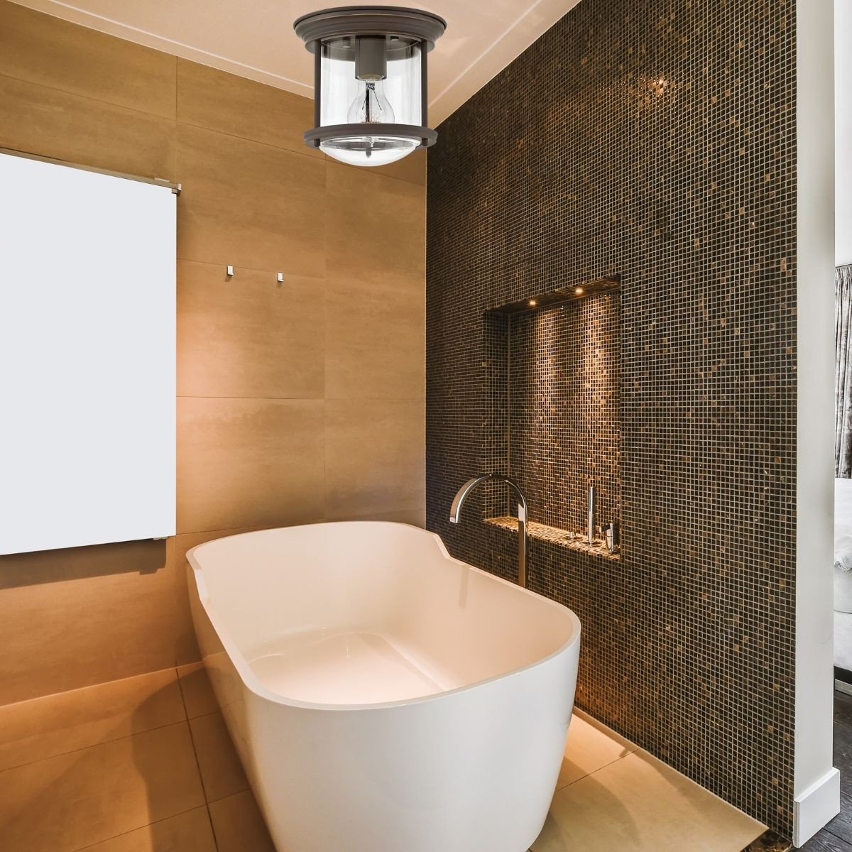 Plafonnier Salle De Bain Industriel