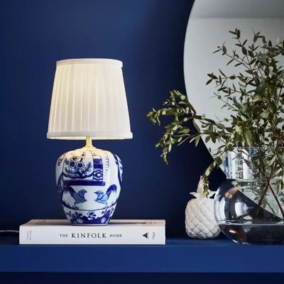 Luminaire Bleu